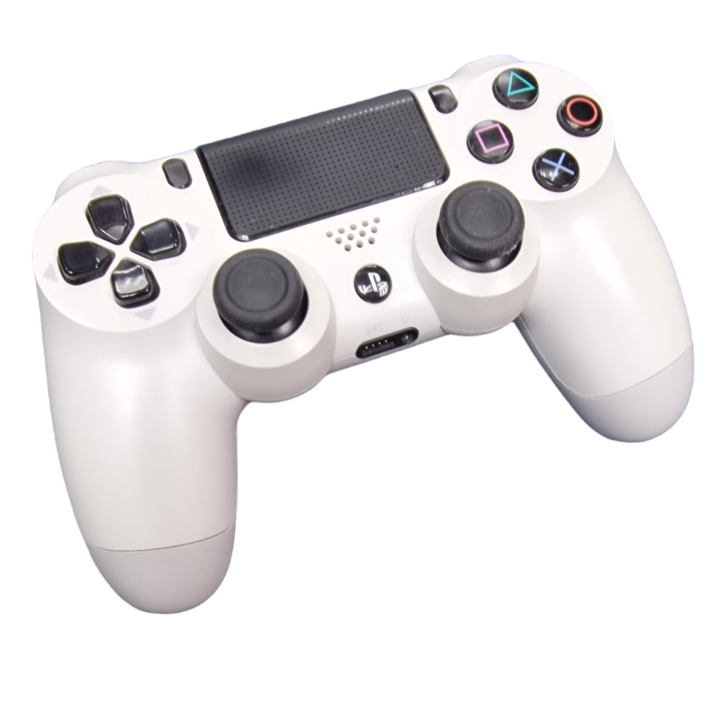 Pre-owned PS4 Official DualShock 4 White Controller - Own4Less